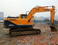 China Used Original Hyundai Excavator R215-9 in Good Condition, Secondhand Hyundai R215 Excavator R150 R225 R235 R265 Track Digger 1 Year Warranty on Sale for sale