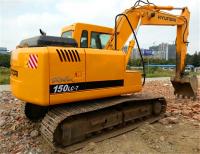 China Used Hyundai 15 Ton Crawler Excavator R150LC-7 for Sale, High Quality Hydraulic Track Digger Hyudani R150 Low Price for sale