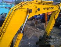 China Used Hyundai 15 Ton Crawler Excavator R150LC-7 for Sale, High Quality Hydraulic Track Digger Hyudani R150 Low Price for sale