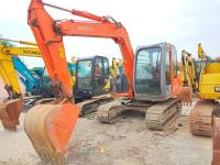 China Used 7 Tons Construction Machine Hitachi Zx70 Crawler Excavator for Sale, Secondhand Origin Japan Hitachi Mini Digger Zx55 Zx60 Zx70 Zx120 Zx200 Hot Sale for sale