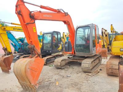 China Used 7 Tons Construction Machine Hitachi Zx70 Crawler Excavator for Sale, Secondhand Origin Japan Hitachi Mini Digger Zx55 Zx60 Zx70 Zx120 Zx200 Hot Sale for sale