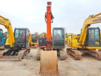 China Used 7 Tons Construction Machine Hitachi Zx70 Crawler Excavator for Sale, Secondhand Origin Japan Hitachi Mini Digger Zx55 Zx60 Zx70 Zx120 Zx200 Hot Sale for sale