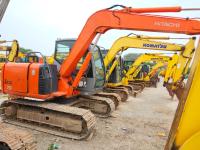 China Used 7 Tons Construction Machine Hitachi Zx70 Crawler Excavator for Sale, Secondhand Origin Japan Hitachi Mini Digger Zx55 Zx60 Zx70 Zx120 Zx200 Hot Sale for sale