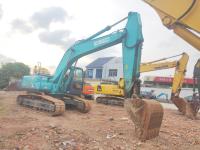 China Used Excavator Kobelco Sk200-8 with High Quality and Low Price on Hot Sale in Shanghai, Secondhand Origin Japan Kobelco 20 Ton Track Digger Sk200-8 Hot Sale for sale