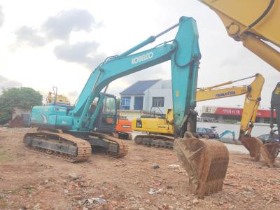China Used Excavator Kobelco Sk200-8 with High Quality and Low Price on Hot Sale in Shanghai, Secondhand Origin Japan Kobelco 20 Ton Track Digger Sk200-8 Hot Sale for sale