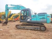 China Used Excavator Kobelco Sk200-8 with High Quality and Low Price on Hot Sale in Shanghai, Secondhand Origin Japan Kobelco 20 Ton Track Digger Sk200-8 Hot Sale for sale