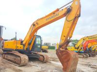 China 100% Original Hyundai Medium Crawler Excavator R225LC-7, Used 22 Ton Hyudani R225 R215 R235 R150 R265 Diggers in Stock on Promotion for sale