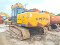 China 100% Original Hyundai Medium Crawler Excavator R225LC-7, Used 22 Ton Hyudani R225 R215 R235 R150 R265 Diggers in Stock on Promotion for sale