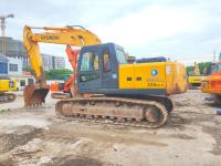 China Used Hydraulic Excavator R225LC-7 Used 23 Tons Hyundai Crawler Excavator Tracked Digger R225LC-7 for sale