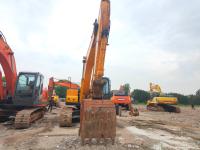 China Used Hydraulic Excavator R225LC-7 Used 23 Tons Hyundai Crawler Excavator Tracked Digger R225LC-7 for sale