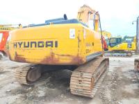 China Used Hydraulic Excavator R225LC-7 Used 23 Tons Hyundai Crawler Excavator Tracked Digger R225LC-7 for sale