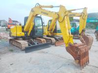 China Used Hyundai MIDI Crawler Excavator R80-7 Low Price, Secondhand 8 Ton Track Digger Hyundai R55 R60 R80 on Promotion Best Condition for sale