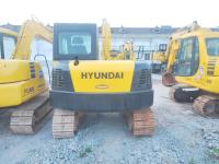 China Used Hyundai MIDI Crawler Excavator R80-7 Low Price, Secondhand 8 Ton Track Digger Hyundai R55 R60 R80 on Promotion Best Condition for sale
