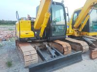 China Used Hyundai MIDI Crawler Excavator R80-7 Low Price, Secondhand 8 Ton Track Digger Hyundai R55 R60 R80 on Promotion Best Condition for sale