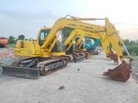 China Used Mini Hyundai Excavator 60-7 for Sale Hyundai 55 60 80 Mini Cralwer Digger Used Hyundai 60-7 Excavator on Sale for sale