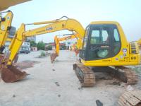 China Used Mini Hyundai Excavator 60-7 for Sale Hyundai 55 60 80 Mini Cralwer Digger Used Hyundai 60-7 Excavator on Sale for sale
