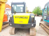 China Original Secondhand Hyundai Mini Excavator Hyundai R60-7 55-7 Korean Hyundai R55-7 Small Excavator R80 Track Digger for Sale for sale