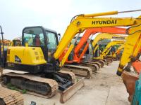 China Used Construction Equipment Hydraulic Machine Mini Digger Hyundai R60-7 Crawler Excavator R80 Cheap Price Good Condition for sale