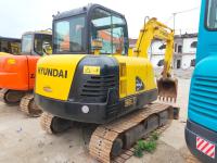 China Used Construction Equipment Hydraulic Machine Mini Digger Hyundai R60-7 Crawler Excavator R80 Cheap Price Good Condition for sale