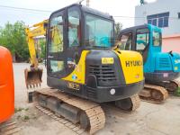 China Used Construction Equipment Hydraulic Machine Mini Digger Hyundai R60-7 Crawler Excavator R80 Cheap Price Good Condition for sale