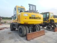 China Used 15 Ton Wheel Excavator Pw150-6 Made in Japan in Shanghai for Sale for sale