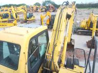 China Used Original Komatsu Wheel Excavator Pw150, Secondhand 15 Ton High Quality Mobile Excavator Komatsu Pw150 in Stock for sale
