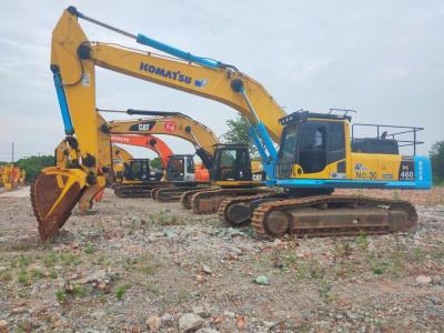 China Used Original Japan Make Komatsu Heavy Crawler Excavator PC460-8 Good Price Komatsu PC460-8 Tracked Mining Excavator for Sale for sale
