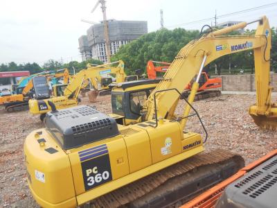 China High Quality Used Excavator Komatsu PC360-7 Excavator Crawler 36 Ton Track Digger Komatsu PC350 PC360 High Effective in Stock for Sale for sale