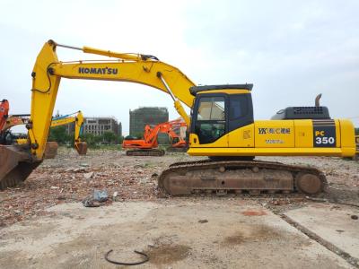 China Used Heavy Construction Equipment Komatsu PC350-7 Used Excavator for Sale Used Digger Machine Komatsu PC350 Used Excavator for sale