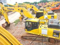 China Used Komatsu PC360-7 PC350-7 Excavator, Famous Brand Komatsu 33ton 35ton Excavator with Good Engine for sale