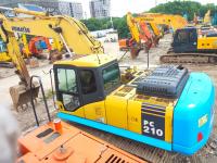 China Good Condition Used Komasu PC210-7 Excavator Used Komasu Track Digger PC200 PC210 PC220 PC230 PC240 PC270 PC300 Excavators for Sale for sale