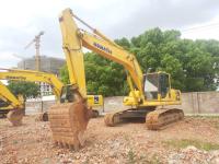 China Used Komatsu Excavator PC210-8 with Good Working Condition in Shanghai for Sale, Secondhand Origin Japan Medium Track Digger Komatsu PC200 PC210 PC220 PC230 for sale