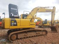 China Used Komatsu Excavator PC210-8 with Good Working Condition in Shanghai for Sale, Secondhand Origin Japan Medium Track Digger Komatsu PC200 PC210 PC220 PC230 for sale