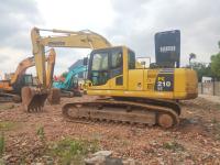 China Used Komatsu Excavator PC210-8 with Good Working Condition in Shanghai for Sale, Secondhand Origin Japan Medium Track Digger Komatsu PC200 PC210 PC220 PC230 for sale
