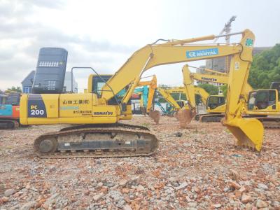 China Used Construction Equipment Komatsu PC200-8 Crawler Excavator on Sale Used Brand New Komatsu 20 Ton Excavator PC200 PC220 PC210 PC230 PC240 Digger at Good Price for sale