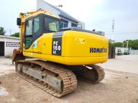 China Very Well Maintenance 16 Ton Komatsu Excavator PC160-7, Used High Quality Komatsu Track Digger PC120 PC130 PC160 PC200 PC210 PC220 PC230 PC240 on Promotion for sale