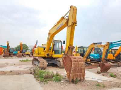 China Used Excellent Komatsu PC160LC-7 Crawler Excavator Komatsu 16ton Track Digger Low Price for Sale for sale
