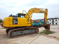 China Used Excellent Komatsu PC160LC-7 Crawler Excavator Komatsu 16ton Track Digger Low Price for Sale for sale