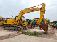 China Used Excellent Komatsu PC160LC-7 Crawler Excavator Komatsu 16ton Track Digger Low Price for Sale for sale