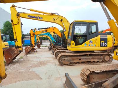 China Used Komatsu Excavator PC130 Hydraulic Original Japan Secondhand Komatsu PC130 Crawler Digger PC120 PC160 PC200 Construction Machinery Good Condition for Sale for sale