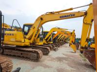 China Used Komatsu Excavator PC130 Hydraulic Original Japan Secondhand Komatsu PC130 Crawler Digger PC120 PC160 PC200 Construction Machinery Good Condition for Sale for sale