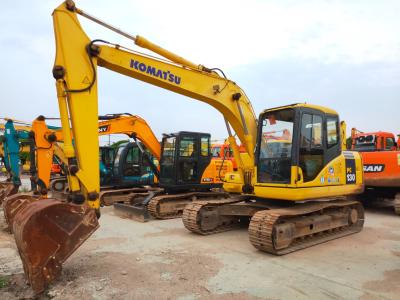 China Used Excellent Hydraulic Track Digger 13 Ton Original Komatsu PC130-7 PC120 PC160 PC200 PC220 Crawler Excavator for sale