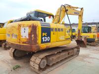China Used Excellent Hydraulic Track Digger 13 Ton Original Komatsu PC130-7 PC120 PC160 PC200 PC220 Crawler Excavator for sale