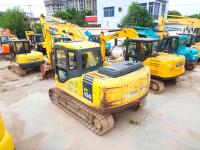 China Used Excellent Hydraulic Track Digger 13 Ton Original Komatsu PC130-7 PC120 PC160 PC200 PC220 Crawler Excavator for sale