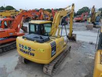 China Used Komatsu Excavator PC130 Crawler Excavator Original Japan PC120 PC130 PC160 Digger for Sale for sale