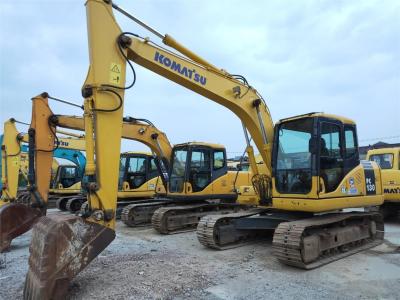 China Used Komatsu PC130-7 Crawler Excavator with Good Quality Hot Sale, Cat/Kobelco/Hitachi/Komatsu Excavators Also Low Price Available for sale