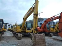 China Used Komatsu PC130-7 Crawler Excavator with Good Quality Hot Sale, Cat/Kobelco/Hitachi/Komatsu Excavators Also Low Price Available for sale
