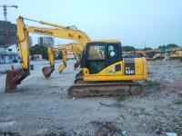 China Used Komatsu PC130 Excavator 85% New High Quality, Secondhand Low Price Top Sale Track Digger Komatsu PC120 PC130 PC160 Good Condition with Free Spare Parts for sale