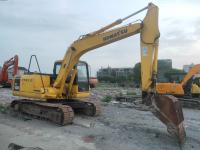 China Used Komatsu PC130 Excavator 85% New High Quality, Secondhand Low Price Top Sale Track Digger Komatsu PC120 PC130 PC160 Good Condition with Free Spare Parts for sale