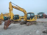 China Used Komatsu 13 Ton Track Digger PC130-7 Low Price, Secondhand Hydraulic Crawler Excavator Komatsu PC120 PC130 PC150 PC160 PC200 PC220 with 1 Year Warranty for sale